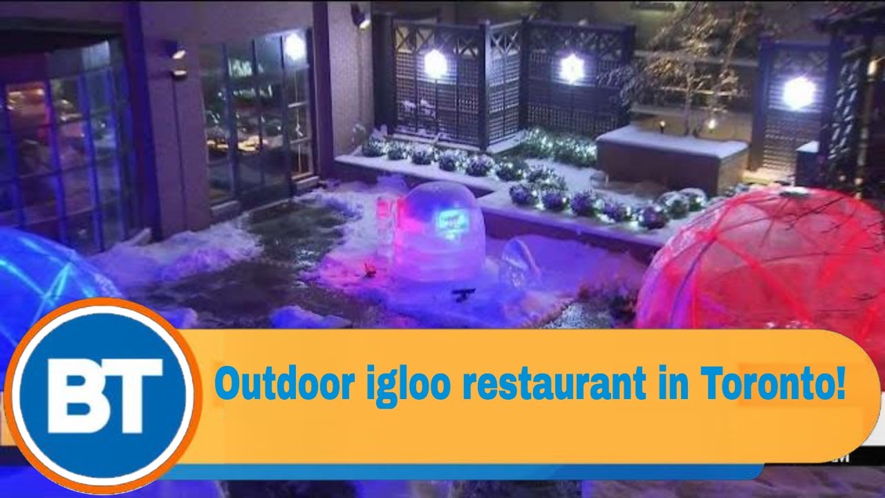 Toronto Intercontinental hotel 2019 - Must see! (outdoor igloo ...