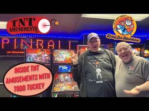 Inside TNT Amusements with Todd Tuckey! - YouTube