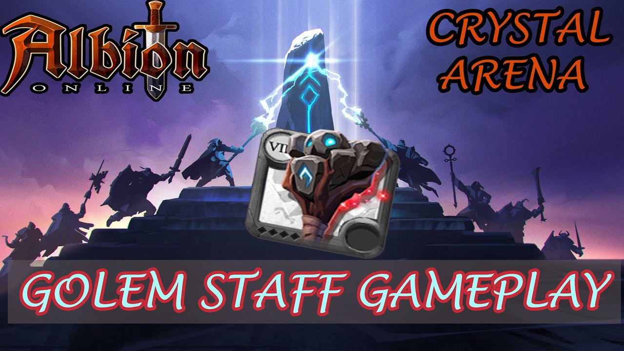 Earthrune Golem Staff Shapeshifter Gameplay - Crystal Arena (Gold 4 ...