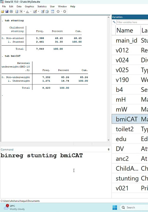 How To Calculate Risk Ratio Relative Risk In Stata stata excel how-to-calculate-risk-ratio-relative-risk-in-stata-stata-excel