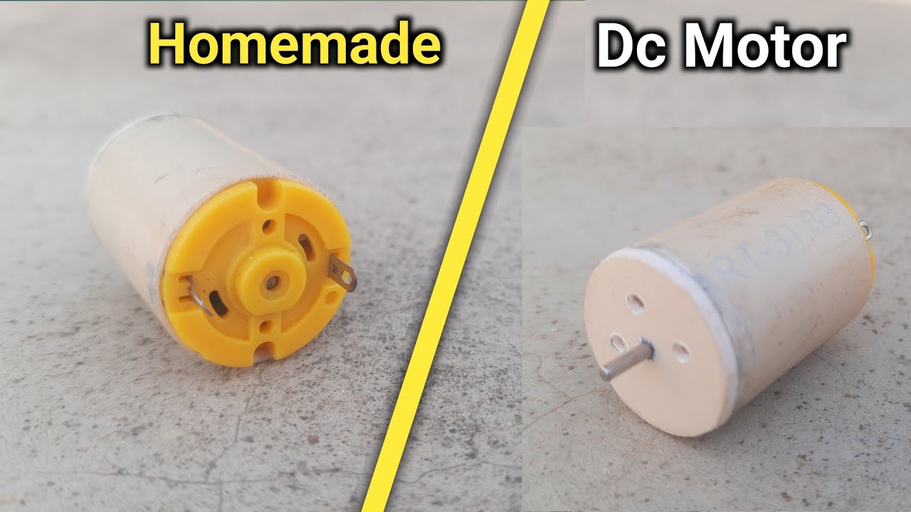How To Make Dc Motor (Using) PVC PIP | डीसी मोटर कैसे बनाए - YouTube
