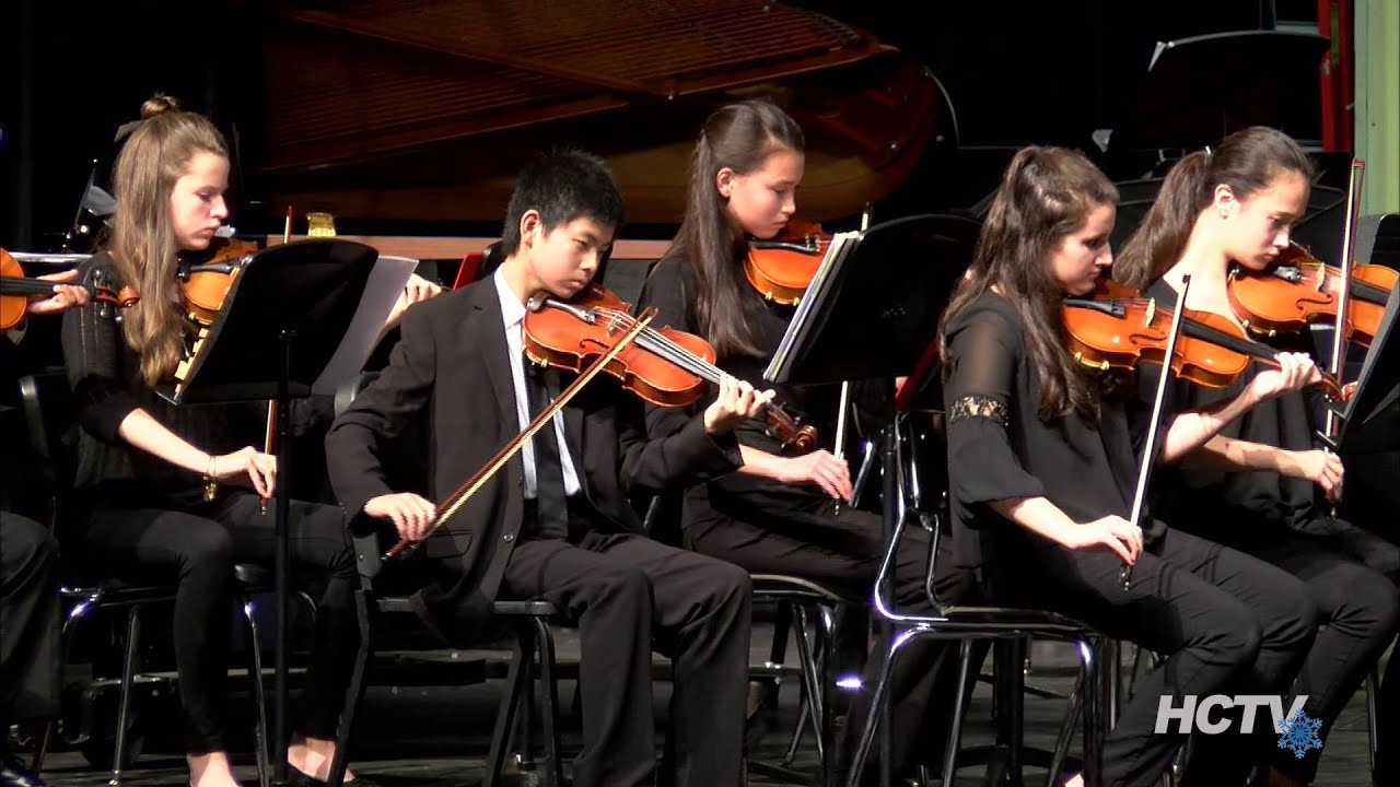 Holiday Instrumental Concert 1, 2015 - YouTube