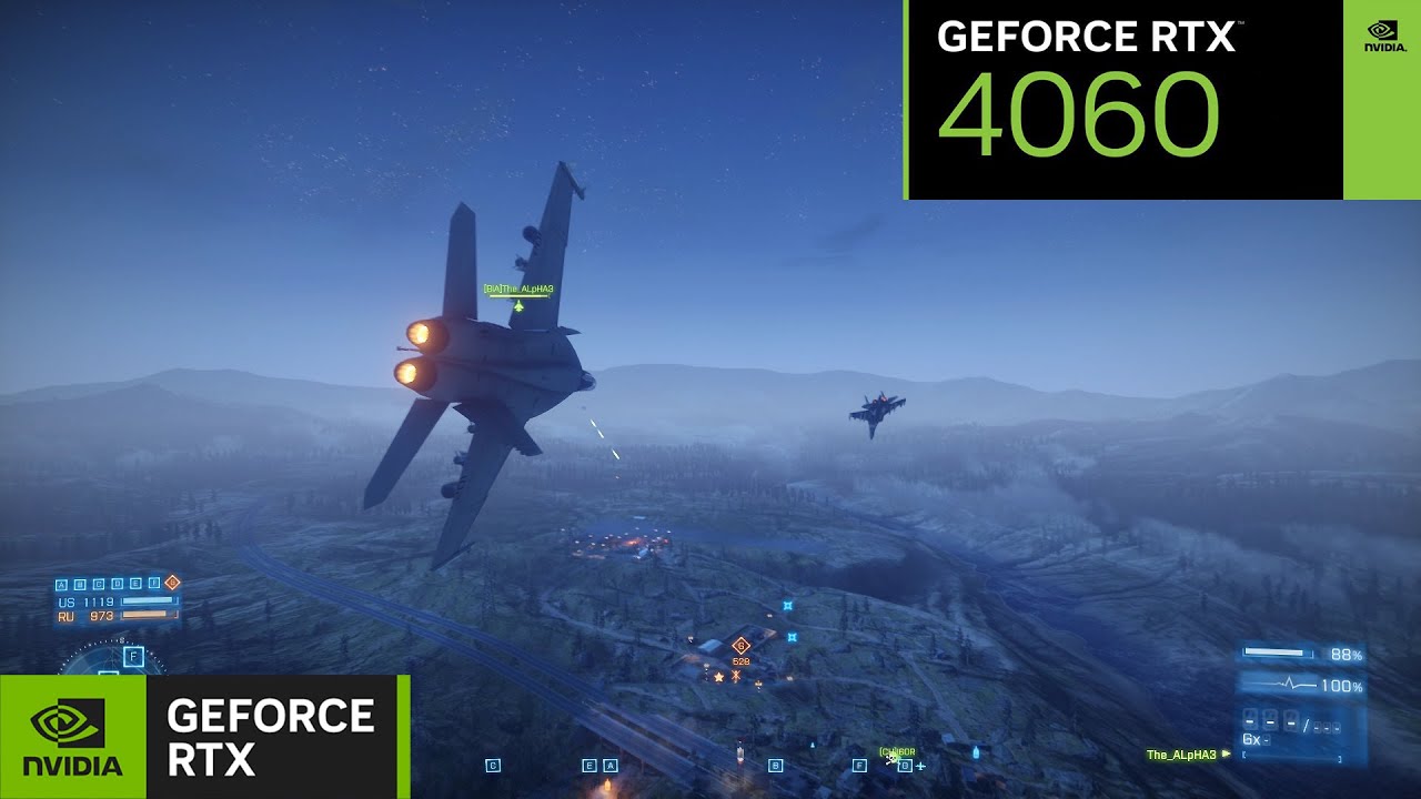 Battlefield 3 Gameplay | RTX 4060 8GB ( FullHD Ultra Graphics ) - YouTube