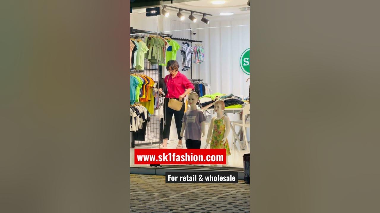 SK1 fashion ready made garments clothes - YouTube