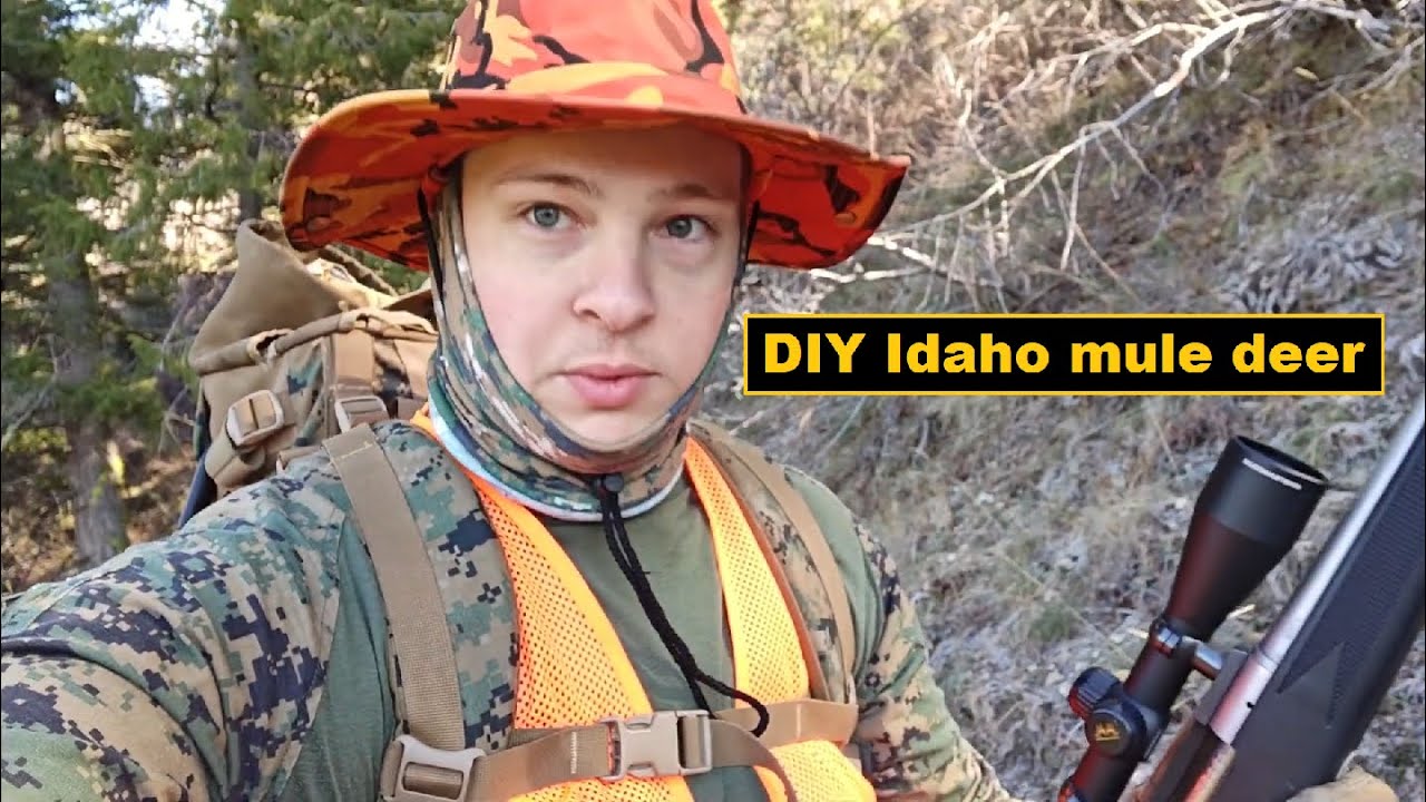 DIY Idaho mule deer hunt | Unit 39 - 2023 - YouTube