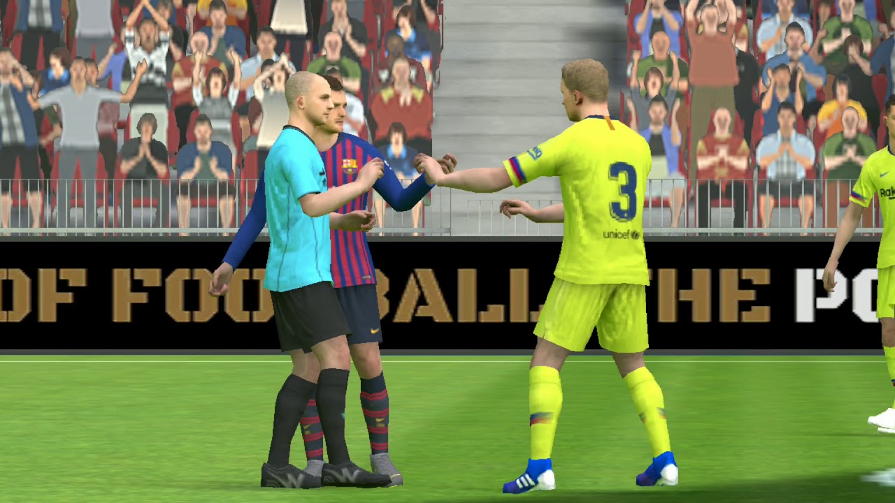 PES 2019. GAMEPLAY!!! MESSI CHANGED THE GAME OOPPSS🤪🤪 - YouTube