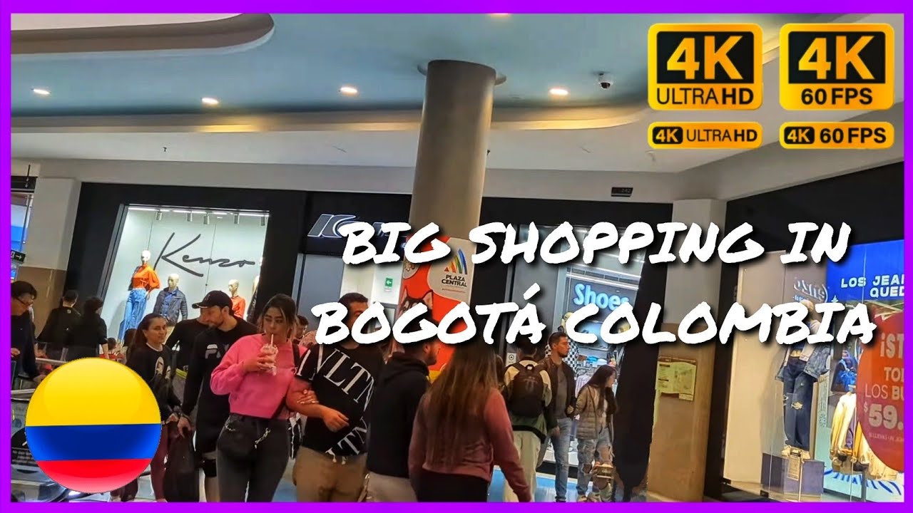 Plaza Central / Walk Tour 4K UHD 2023 / Original Sound - YouTube