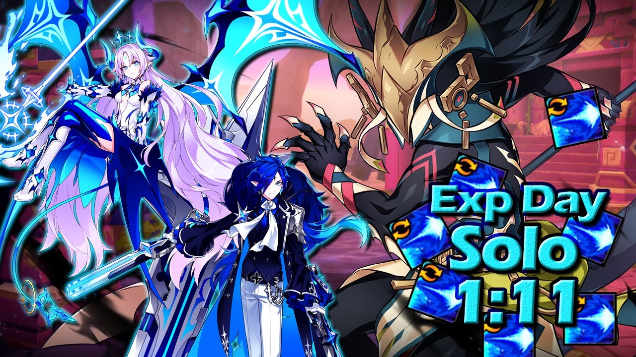 [Elsword NA/엘소드] Innocent/이노센트 (IN) - Plegas Reflection [16-2] - Exp solo run (1:11) - YouTube