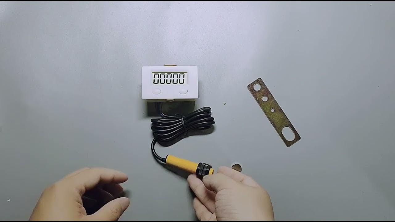 Electronic digital 5 display counter proximity Industrial magnetic ...