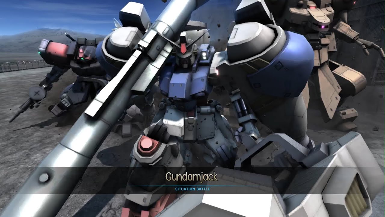 GBO2: GPO2 BB [Gundamjack] - YouTube