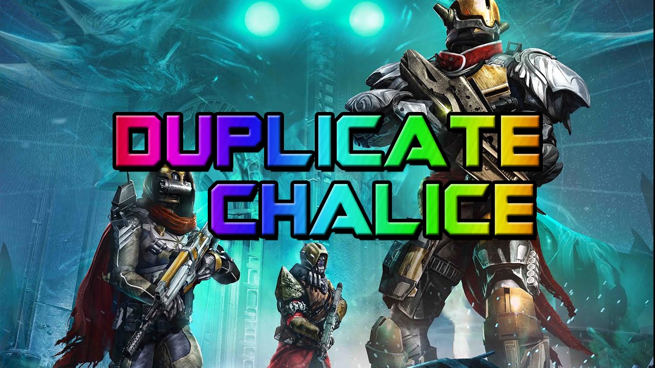 Destiny - How to Duplicate the Chalice - Crota's End Raid Cheese/Cheat ...