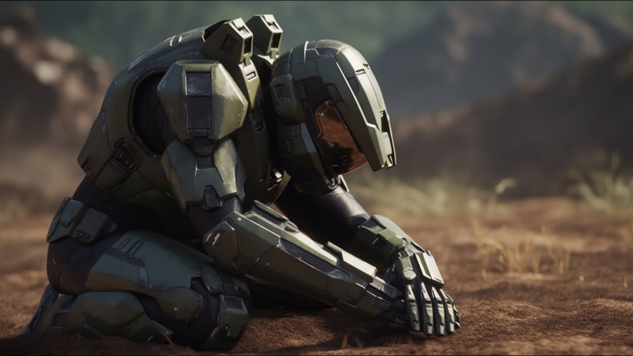 Master Chief rights his wrongs (Apology Video 2) - YouTube