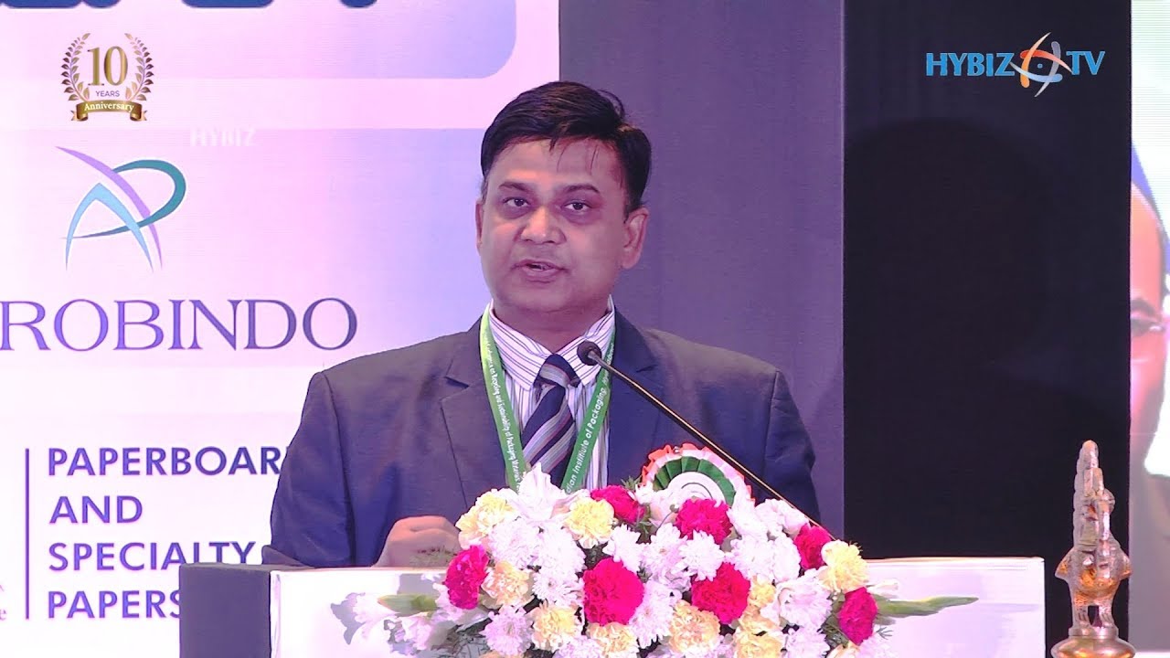 National Conference on Packaging in Hyderabad | Dr. Tanweer Alam - YouTube