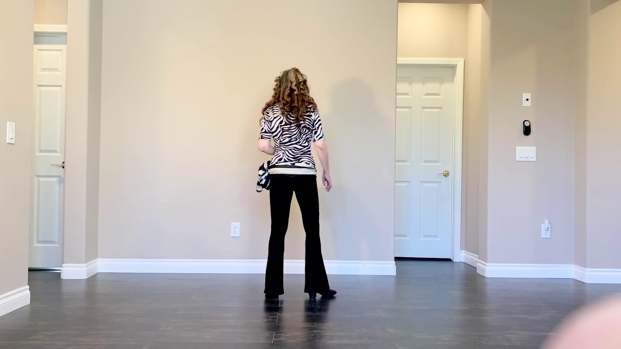 Sorry Sorry line dance tutorial - YouTube