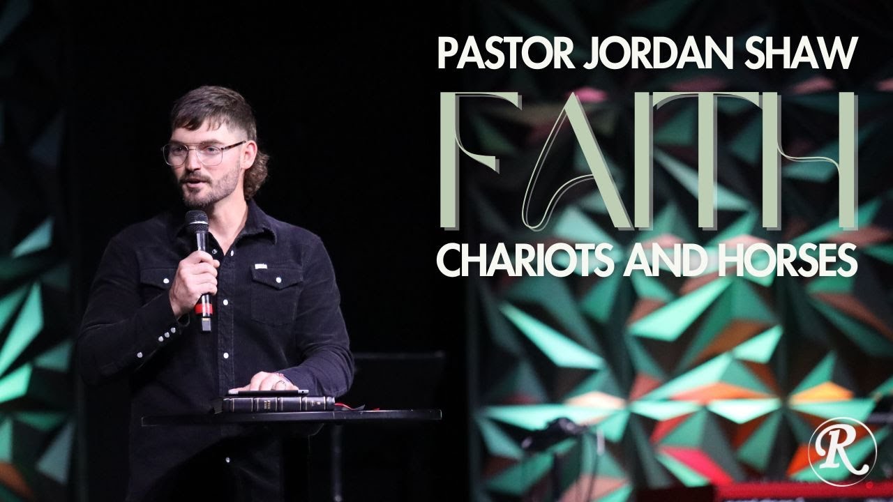 Pastor Jordan Shaw | Chariots and Horses - YouTube