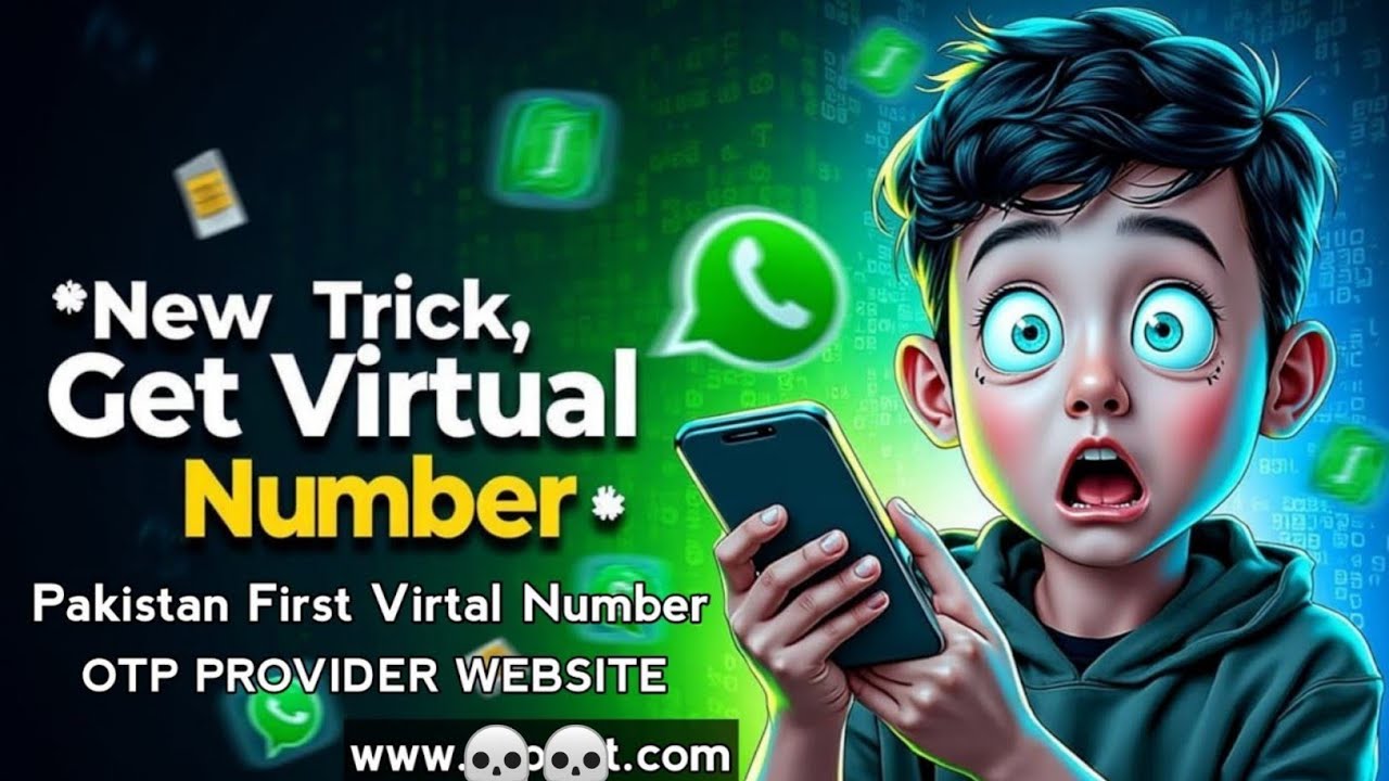 HOW TO GET WHATSAPP VIRTUAL NUMBER IN 2025 NEW METHOD | GET ALL APPS ...