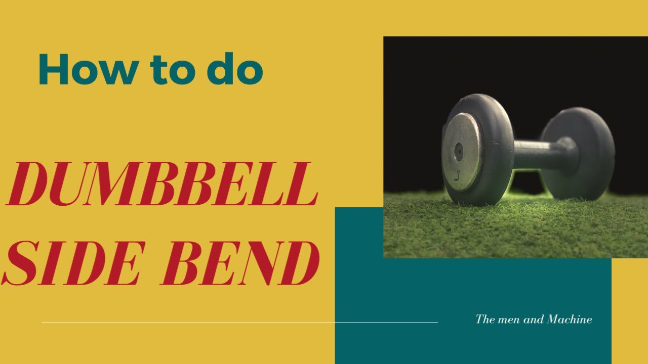 dumbbell side band | The Men and Machine - YouTube
