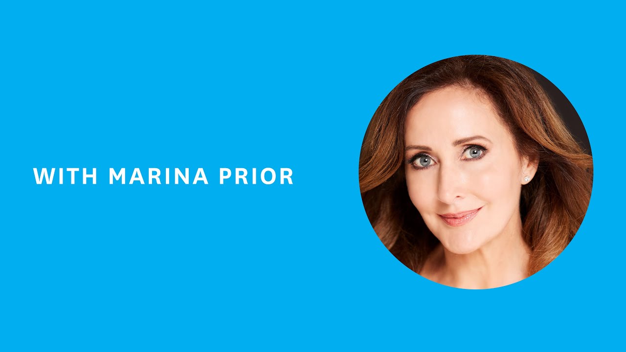 Backstage Banter with Marina Prior - YouTube