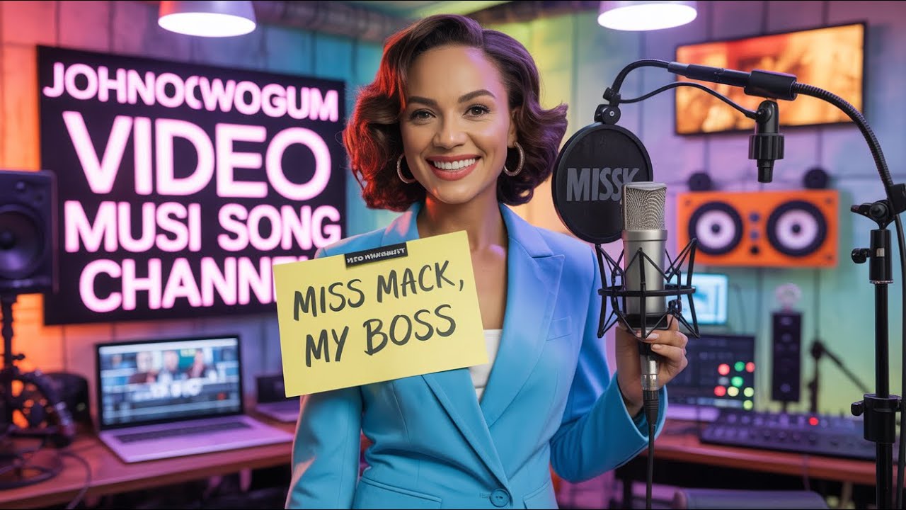 MISS MACK, MY BOSS - YouTube