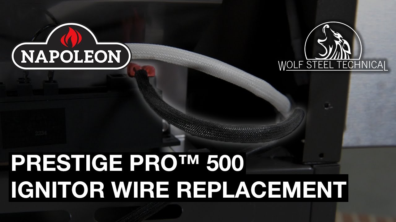 Napoleon Prestige PRO™ Ignitor Wire Replacement - YouTube