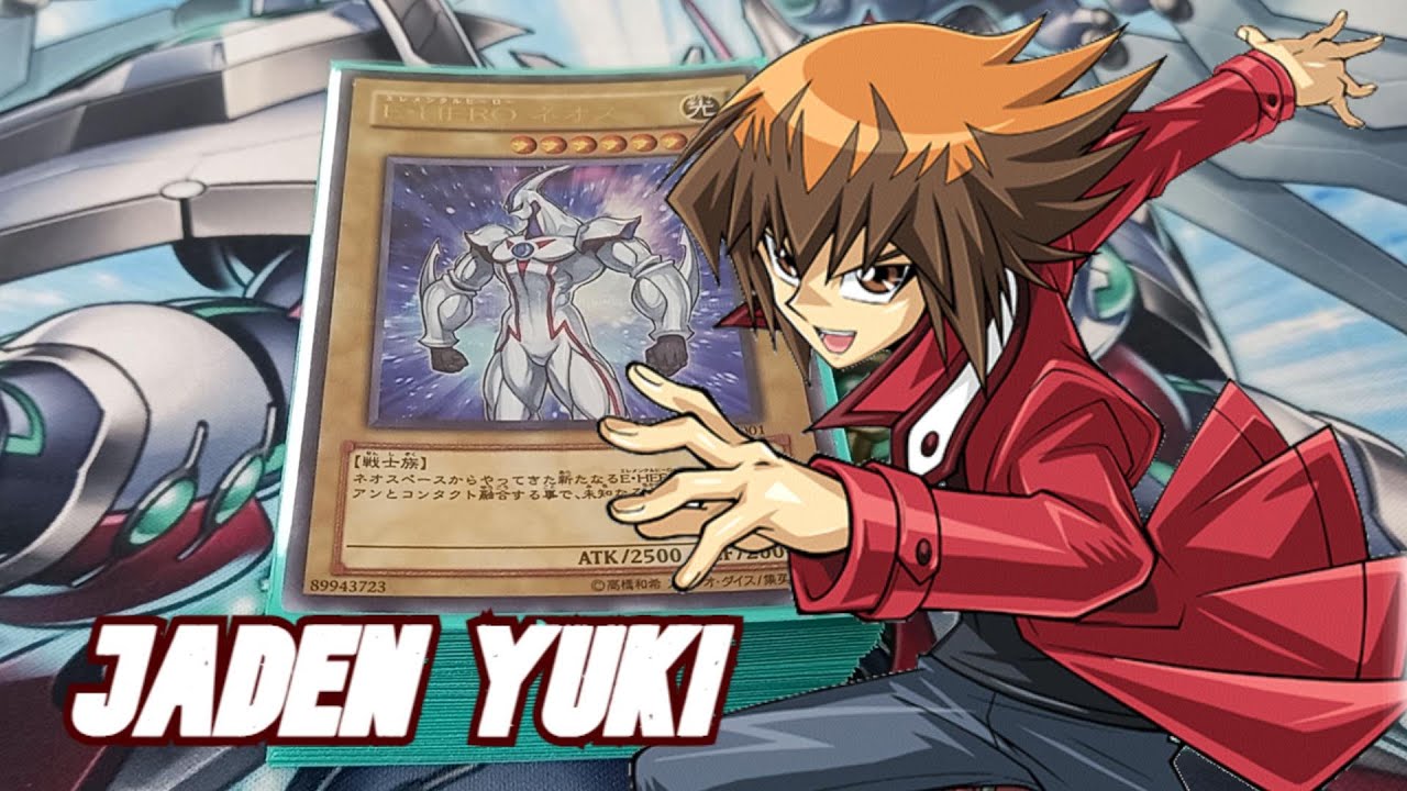 El Deck De Jaden Yuki Youtube