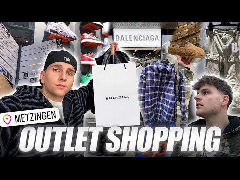 WIEDER NEUE PICK UPS 😱| XXL Designer Outlet METZINGEN Shopping mit JAN 🛍️🛒| Senad