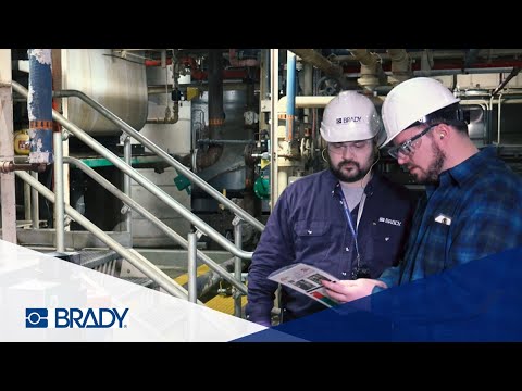 Brady - Lockout Tagout complete solution - YouTube