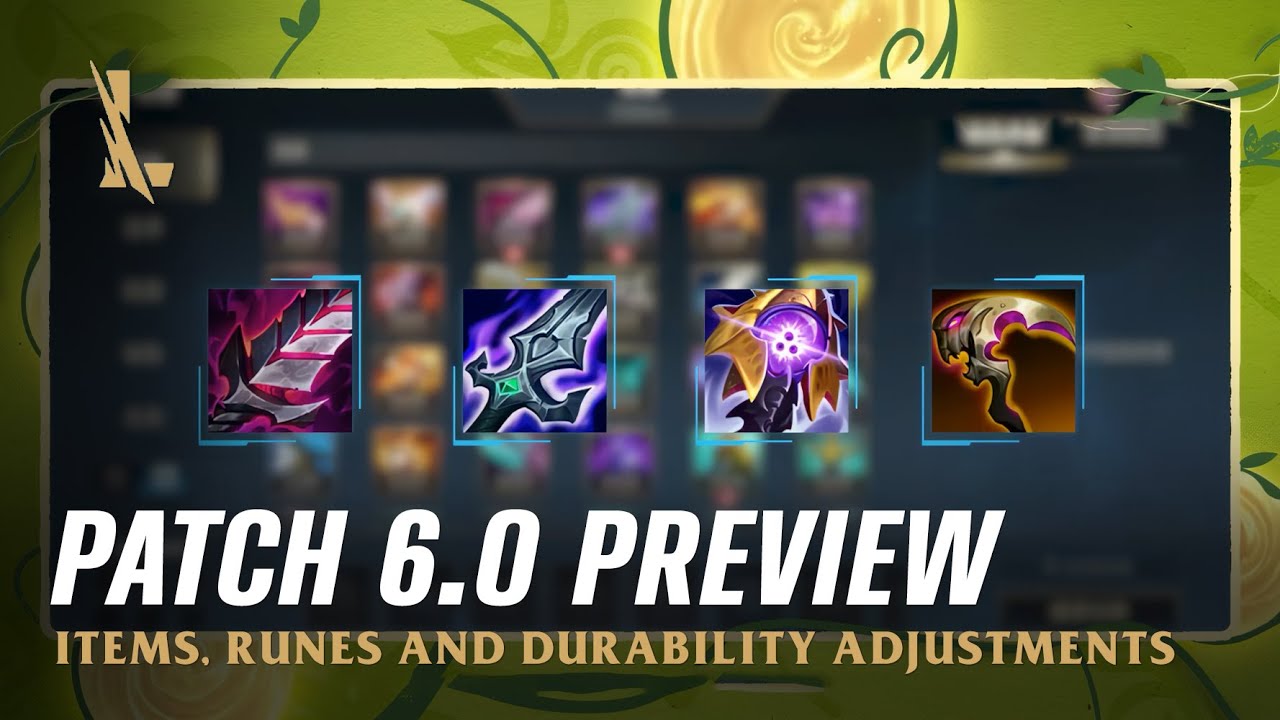 Wild Rift - Patch 6.0 Preview - Summoner Spells, items, runes and ...