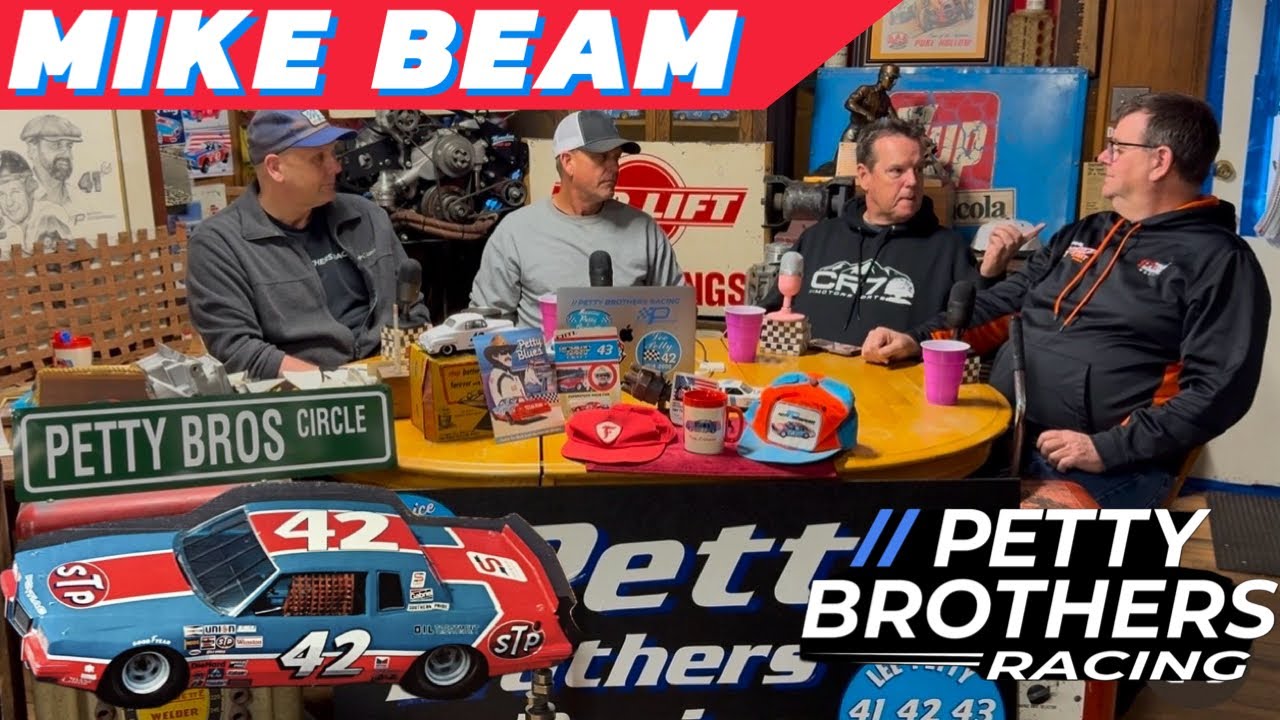 Mike Beam's Big Break: Crew Chief for Kyle Petty at Petty Enterprises ...