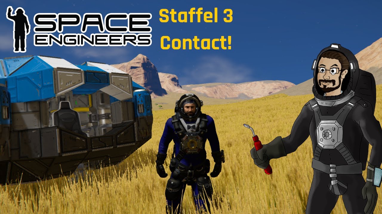 Eine harte Landung! - Contact Update und DLC 🚀 🌌🧑‍🚀 🛠️ Space Engineers ...