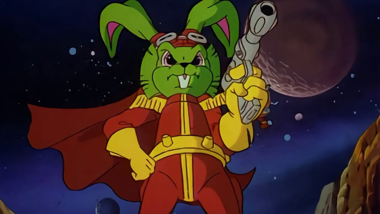 Bucky O'Hare Intro in 1080p - YouTube