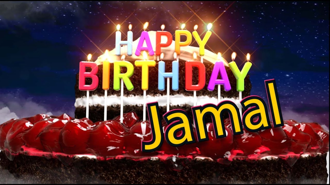 Happy Birthday Jamal! #happybirthday - YouTube