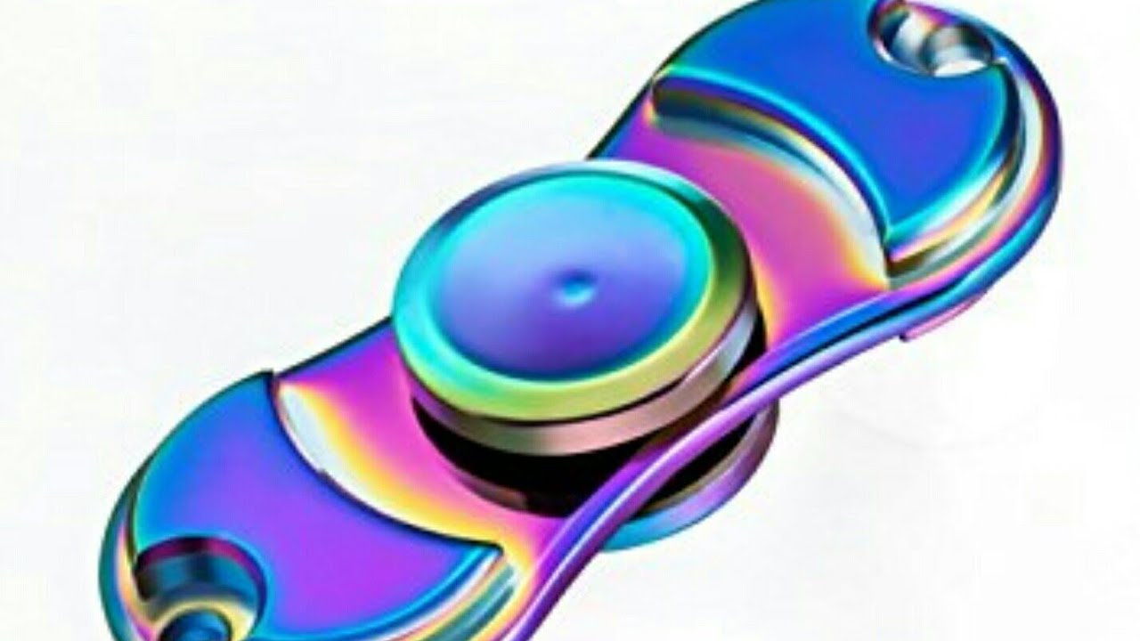 Reviewing "fidget spinner" (do not waste your device's storage) - YouTube
