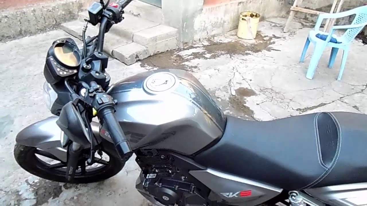 keeway rks 150 - YouTube