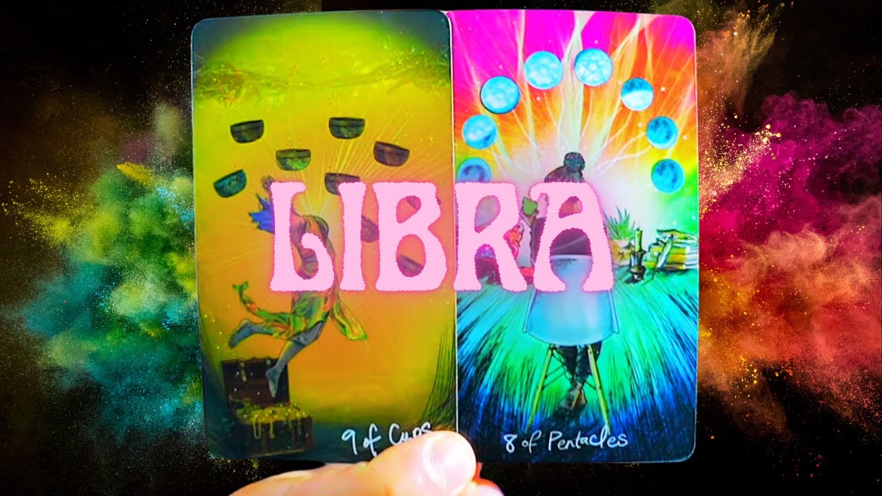 LIBRA A VERY SERIOUS AND MEANINGFUL TEXT/ CALL THIS IS ABOUT TO GET ...