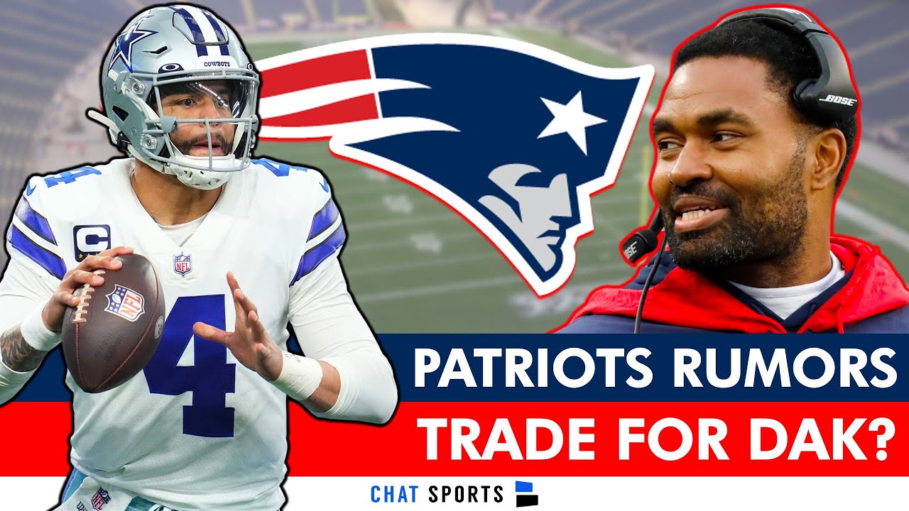 New England Patriots Rumors: TRADE For Dak Prescott? Jerod Mayo ...