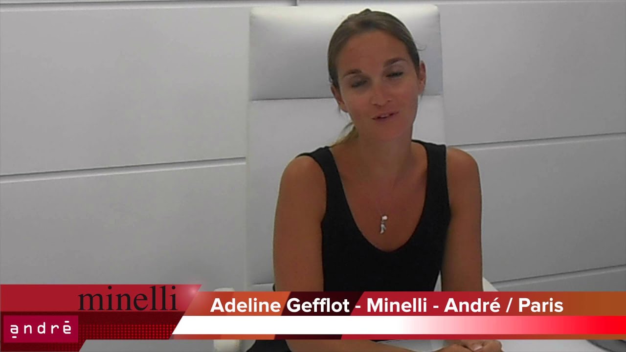 Interview de Adeline Gefflot - YouTube