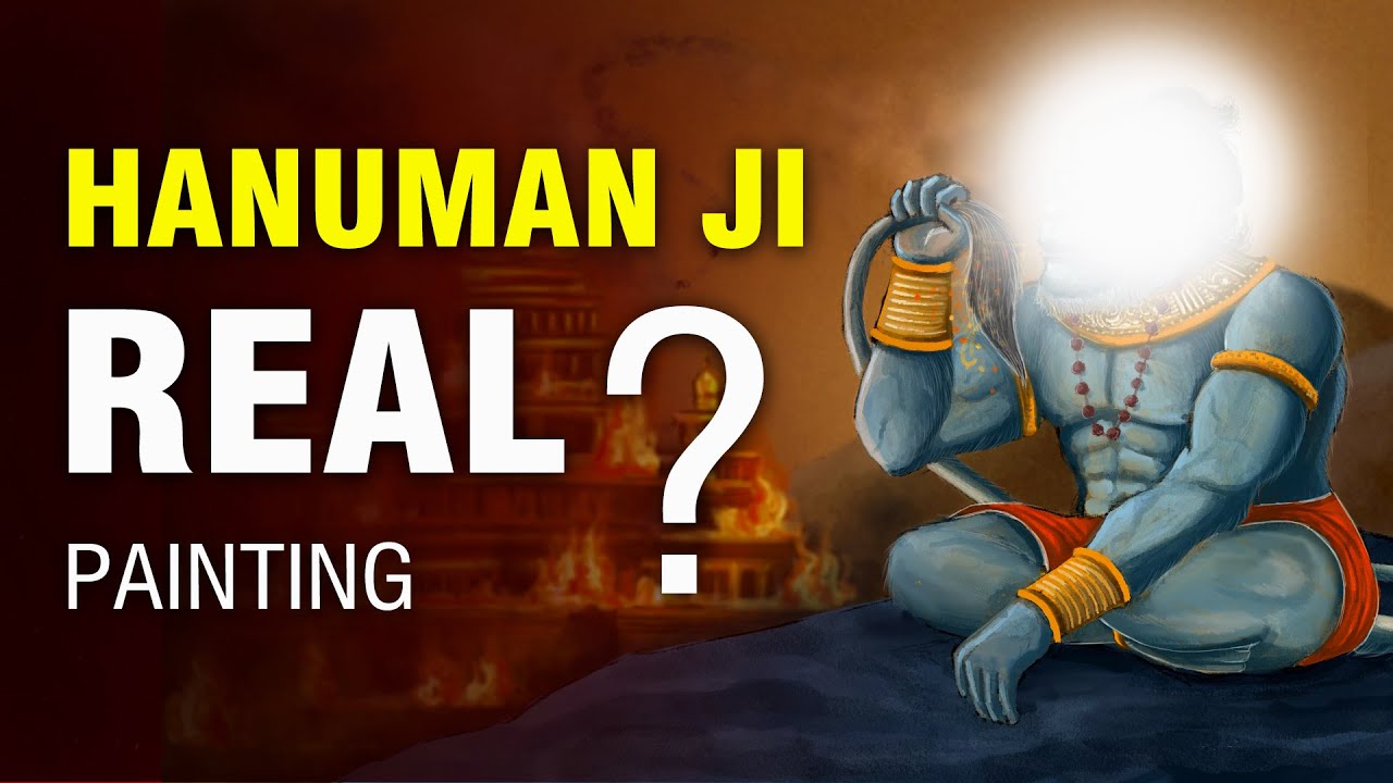 Hanuman Ji Real Painting? Ramayana Unseen Portraits Part 2 | Artist ...