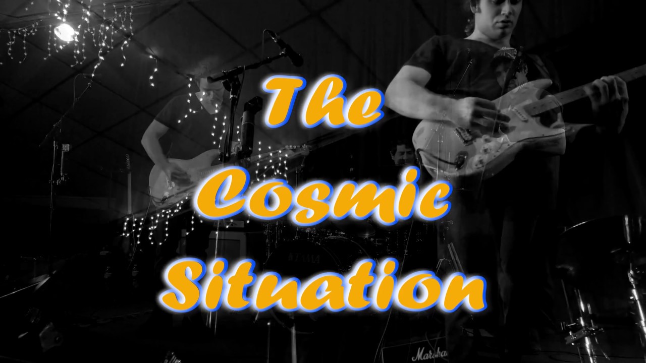 "Right Here" by the Cosmic Situation - YouTube