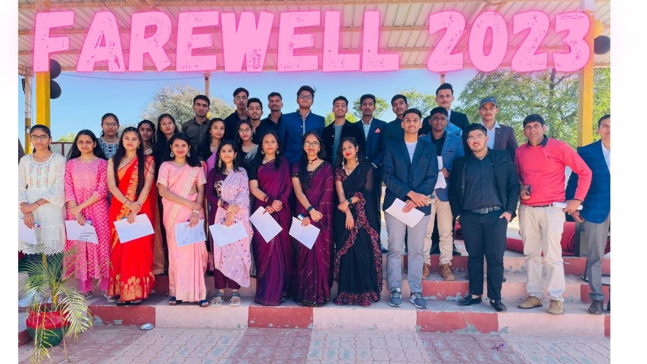 My School Farewell 2023 | Kendriya vidyalaya Avikanagar | XII A - YouTube