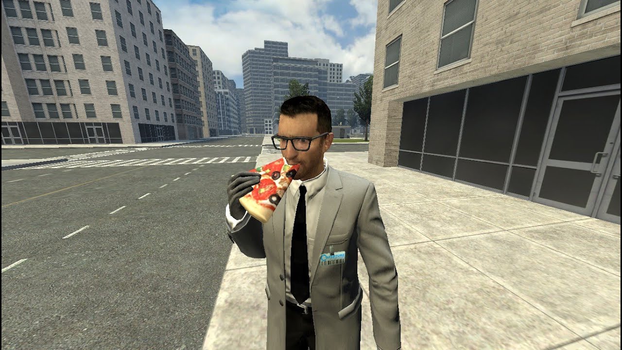 Scientist 25 спешит на помощь (нет) | Gmod скетч - YouTube