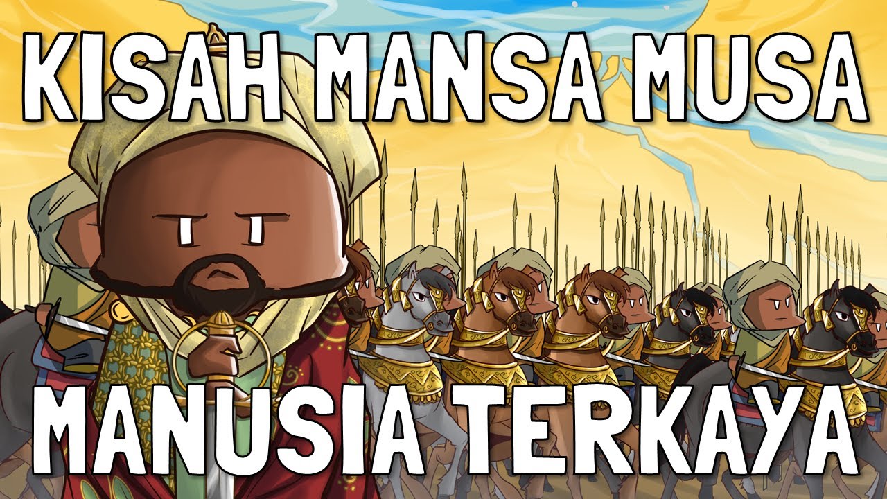 Misteri Orang Terkaya dalam Sejarah, Suka Bagi Bagi Emas! - YouTube