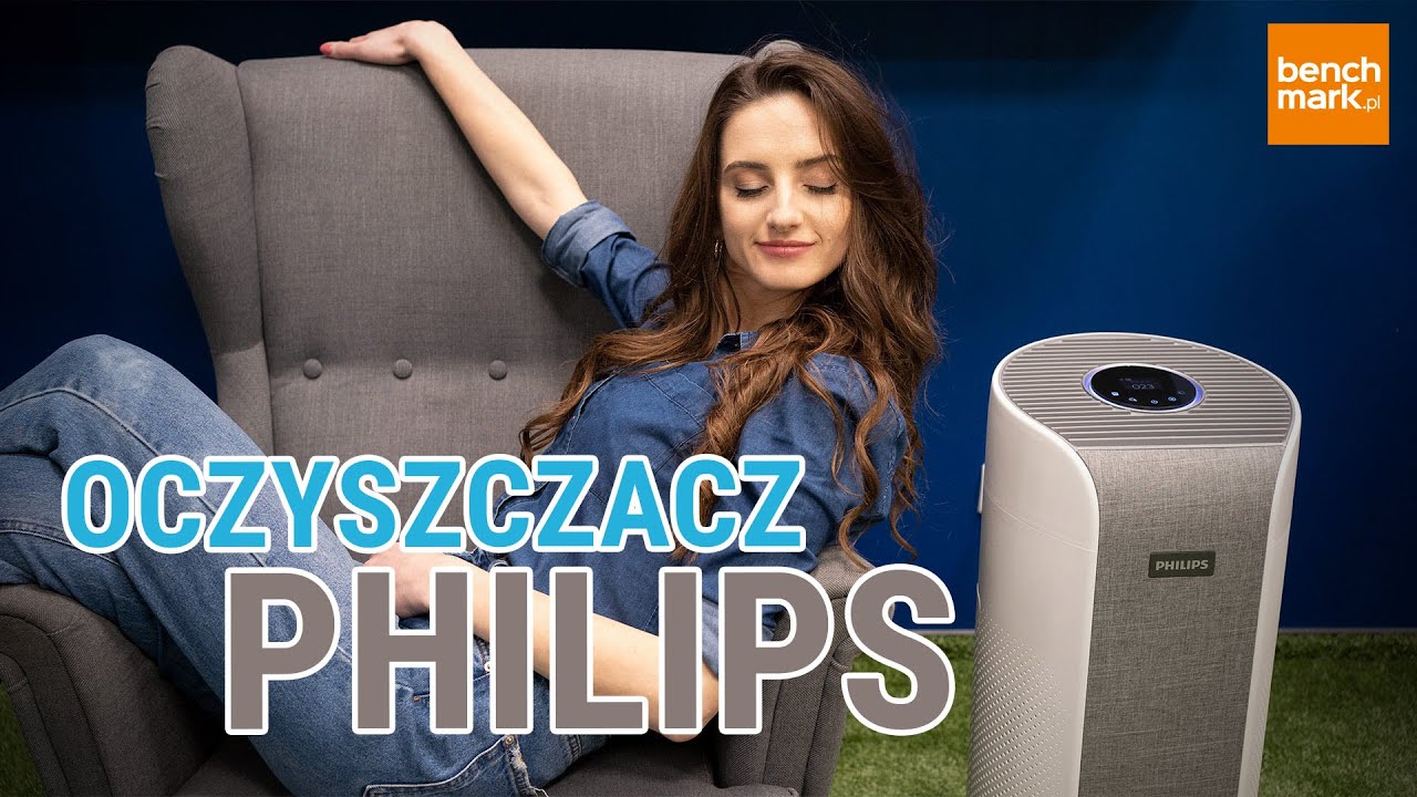 Oczyszczacz z filtrem NanoProtect HEPA - Philips Dual Scan AC3858/51 - YouTube