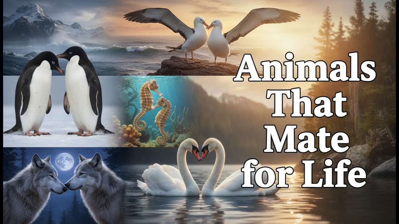 Animals That Mate for Life: The Most Loyal and Loving Species on Earth ...
