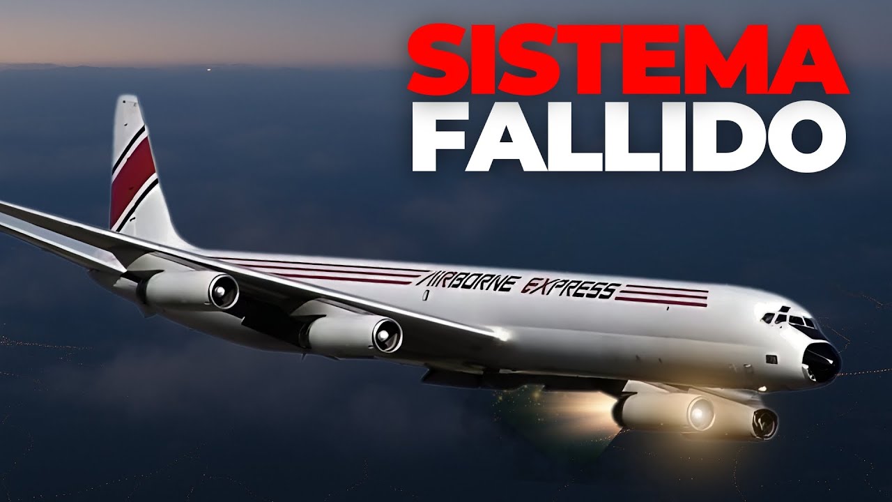 Vuelo 827 de Airborne Express: Vuelo de prueba fatal - YouTube