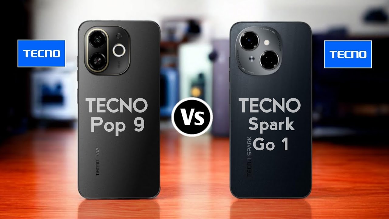Tecno pop 9 vs Tecno Spark Go 1 - YouTube