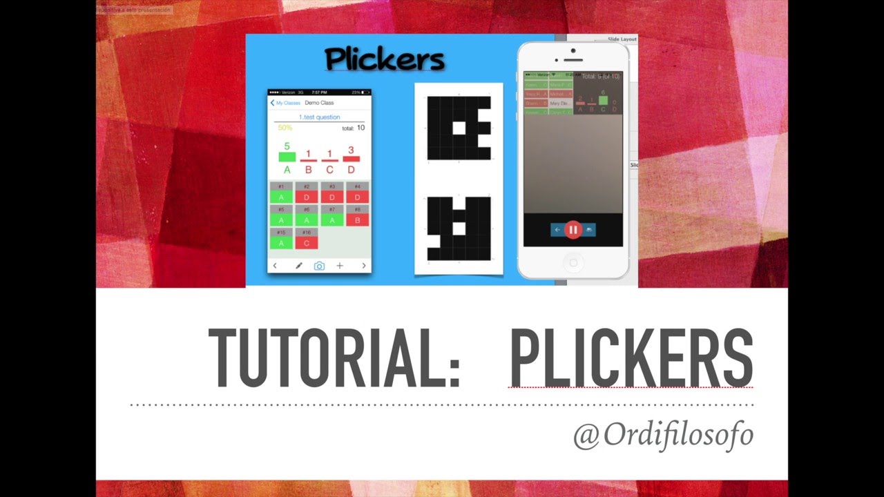 Tutorial de Plickers en español - YouTube
