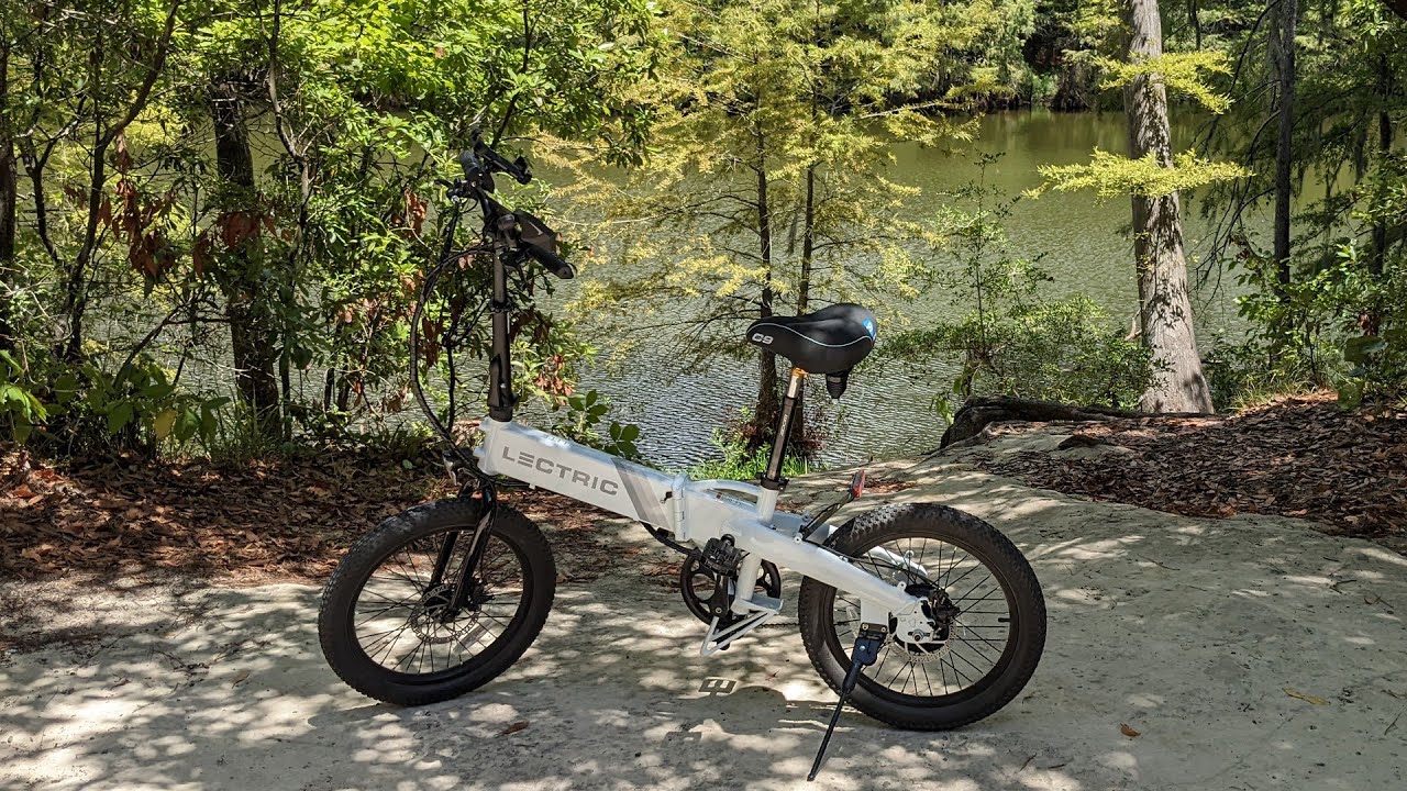 Ebike ride on the Spring Creek Greenway Trail (long version) - YouTube