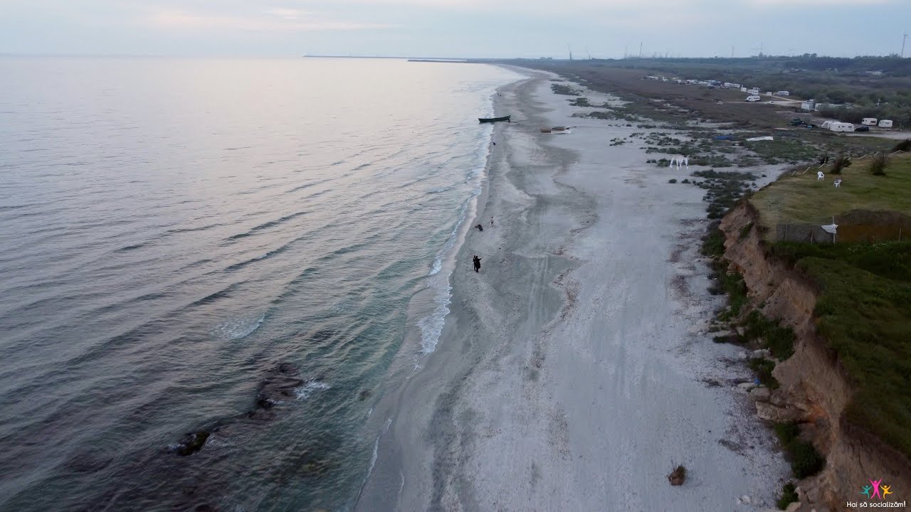 Plaja salbatica Corbu - Drona 4K - YouTube