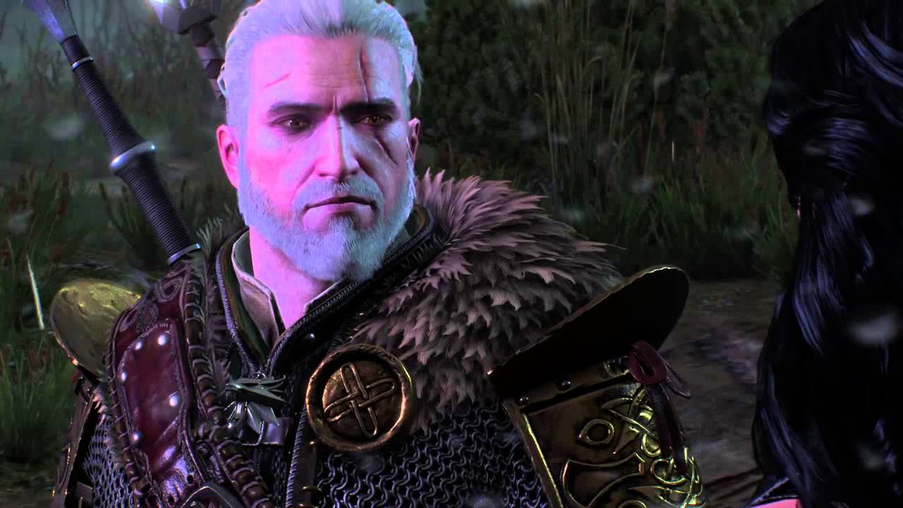 The Witcher 3: Geralt and Yennefer use the mask of Uroboros (Full Quest ...